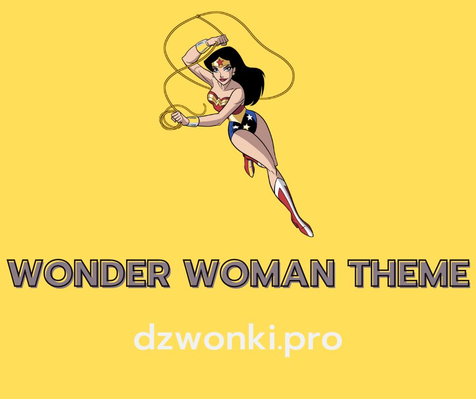 Pobierz darmowe dzwonki Wonder Woman Theme (567,79 KB)